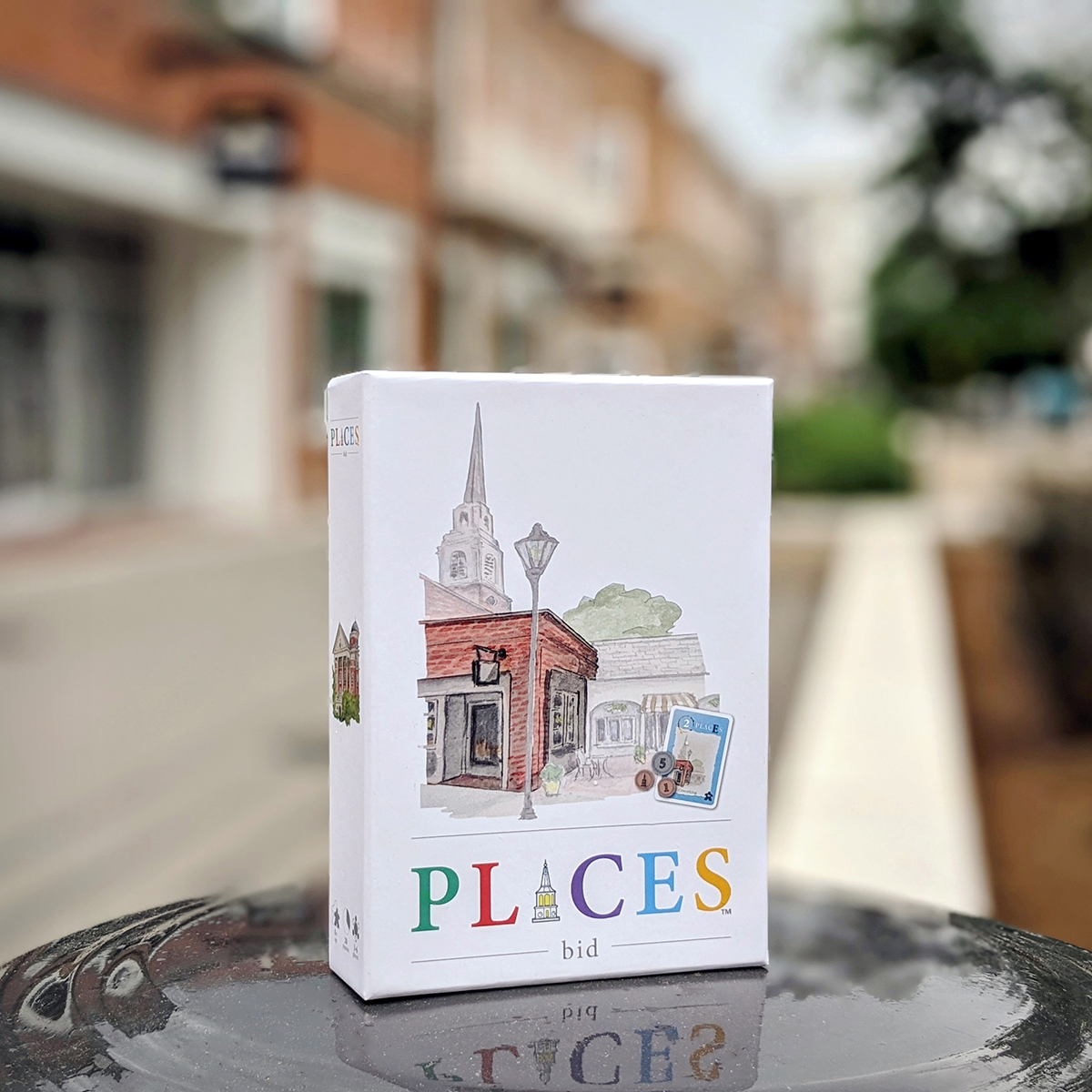 PLACES-bid Card Game – PLACES games